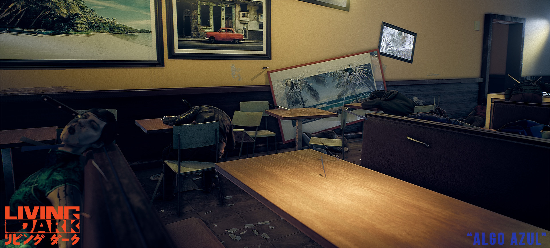 Rashad Redic - Living Dark