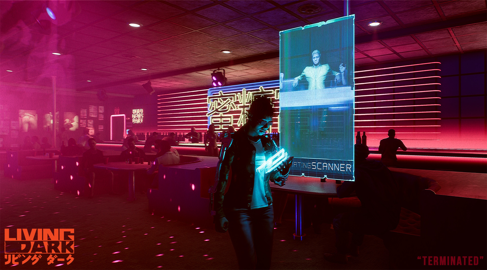 Rashad Redic - Living Dark