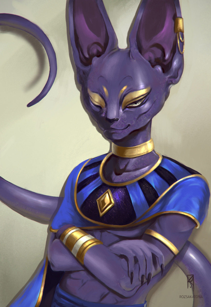 ArtStation - Beerus the Destroyer