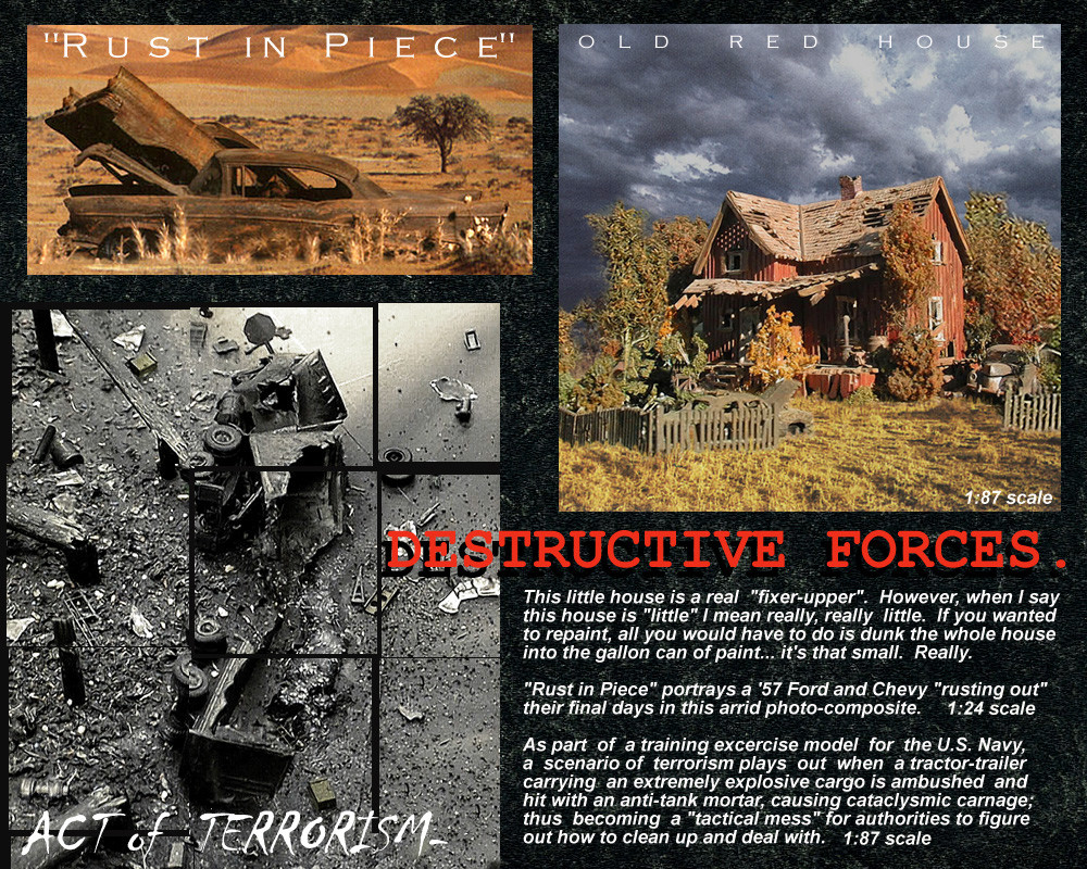 ArtStation - Destructive Forces