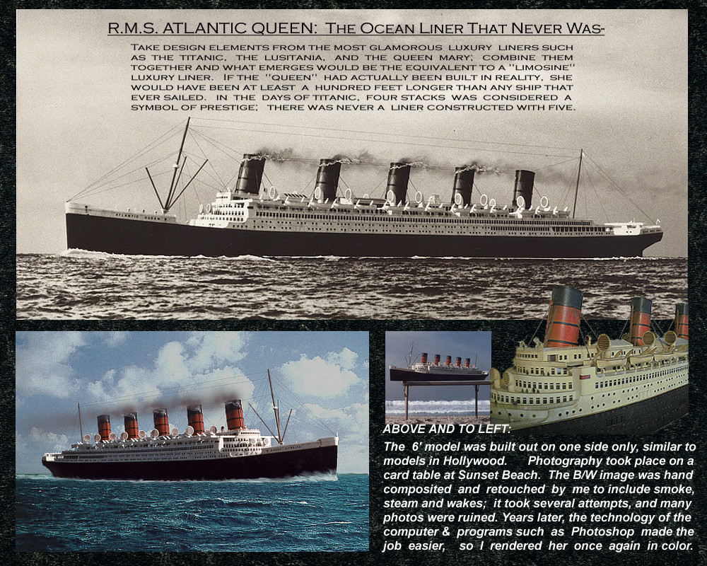 Brian P. Siler - RMS. Atlantic Queen