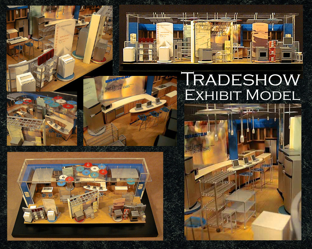 ArtStation - Tradeshow Exhibit Model