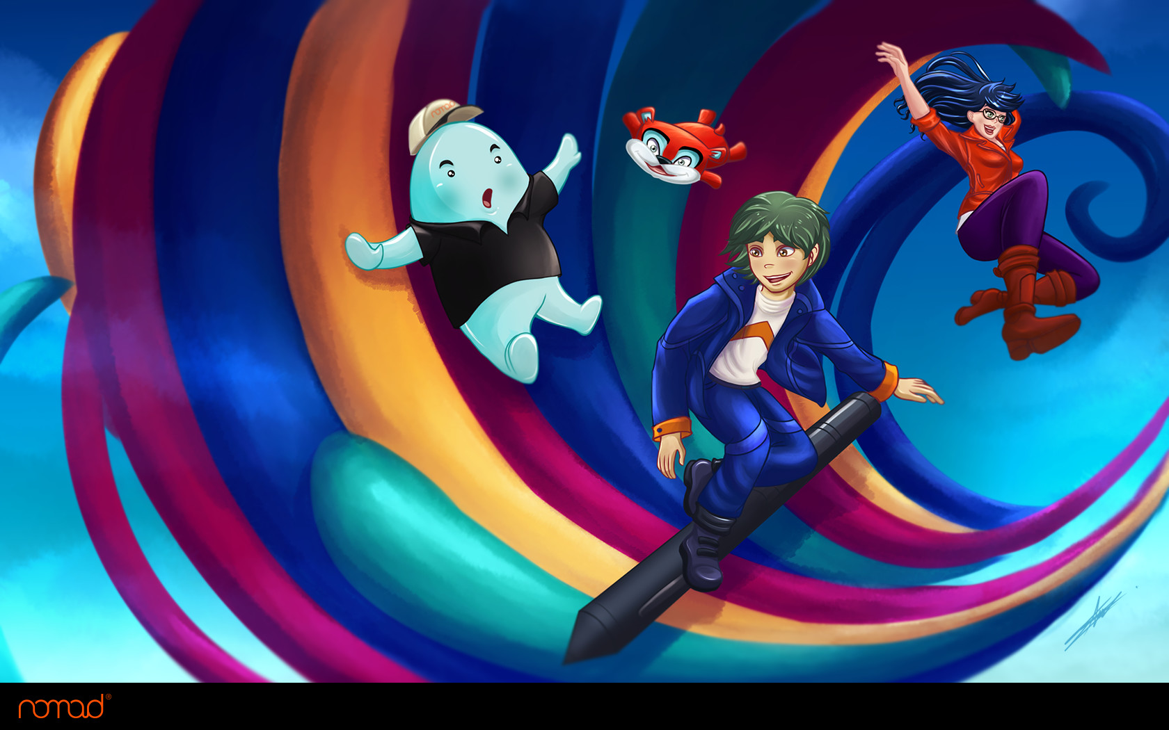 ArtStation - Nómadas en Ideas