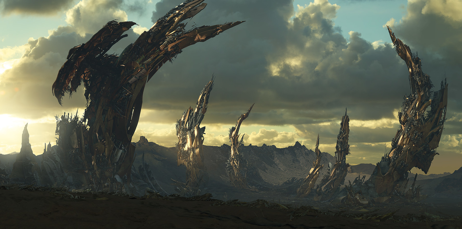 ArtStation - StarCraft II: Legacy of the Void