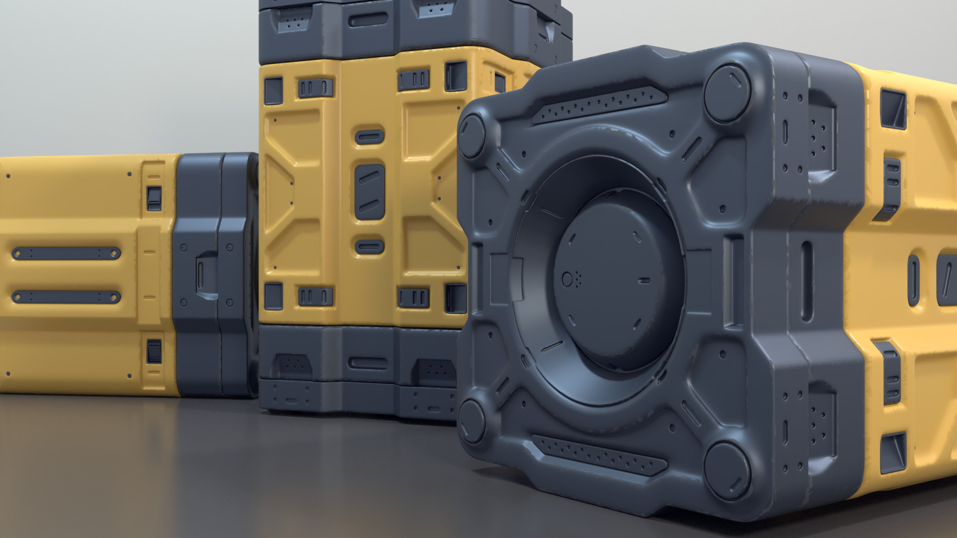 ArtStation - Hard Surface Practice