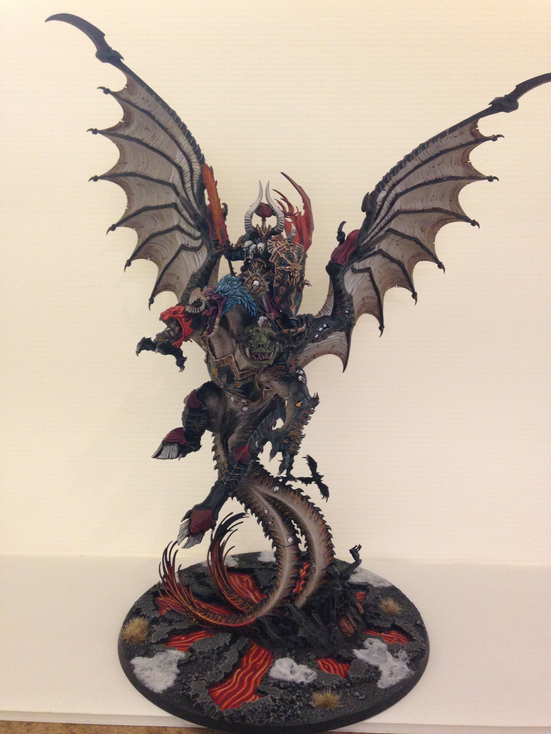 ArtStation - Age of Sigmar - Archaon The Everchosen , Matthew Baker