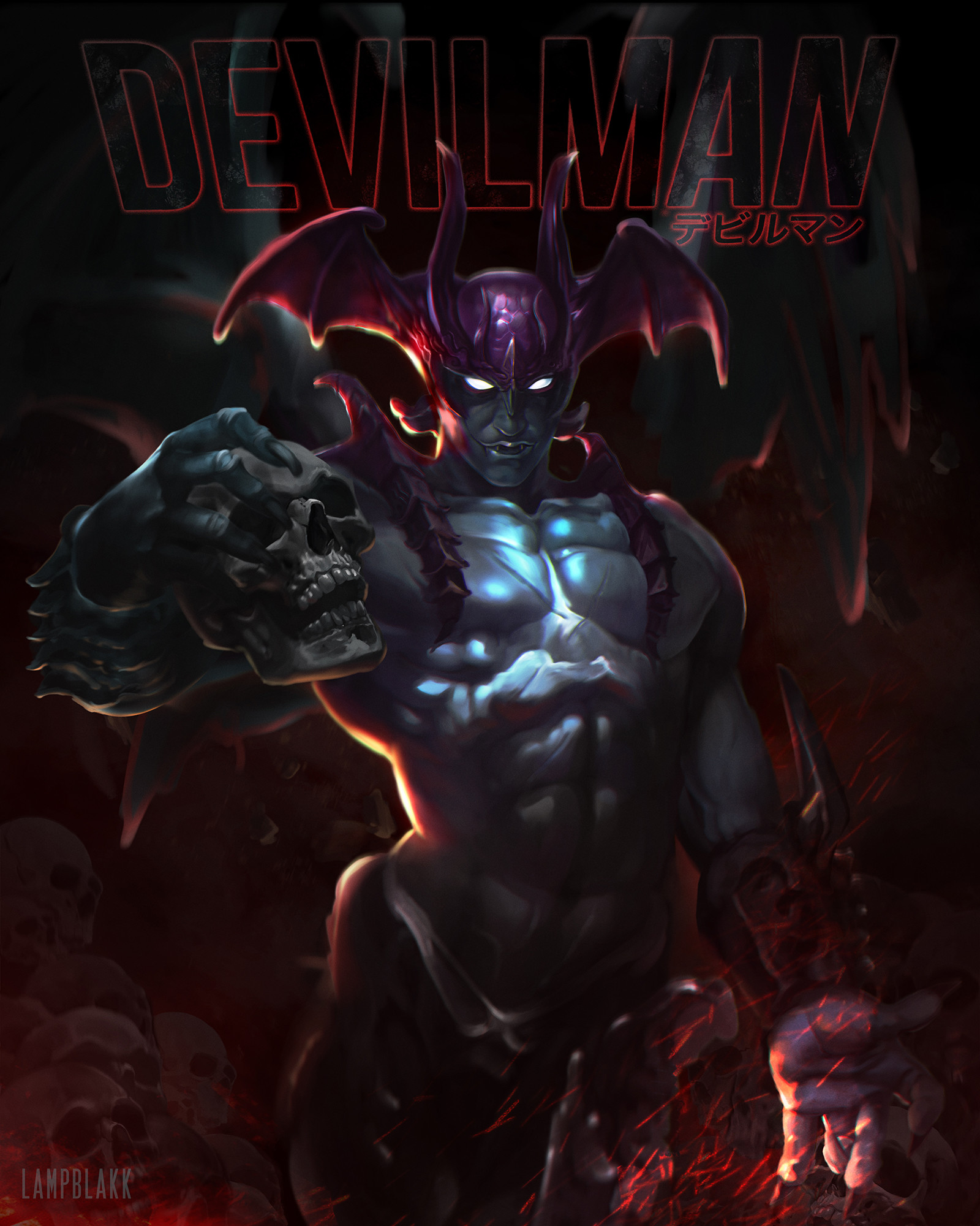 ArtStation - Devilman