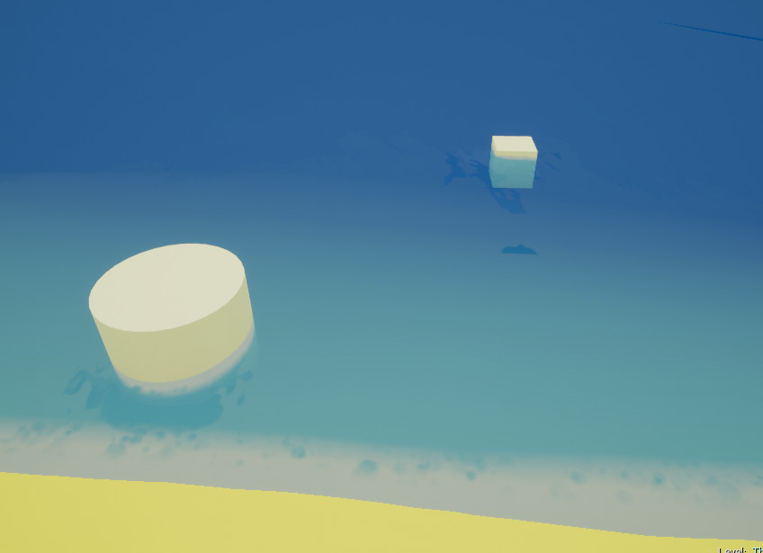 Lianne Hutt - UE4 Stylized Water