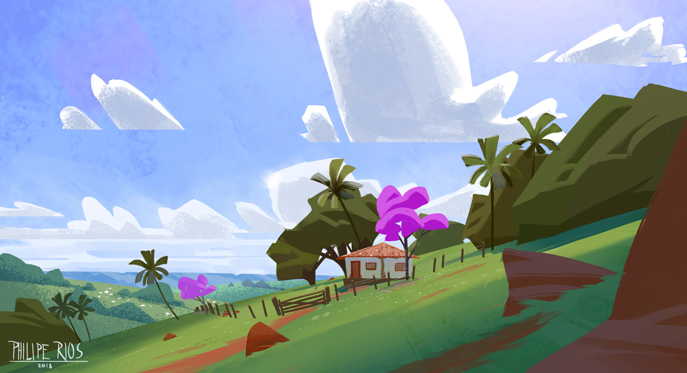 ArtStation - Brazilian farm