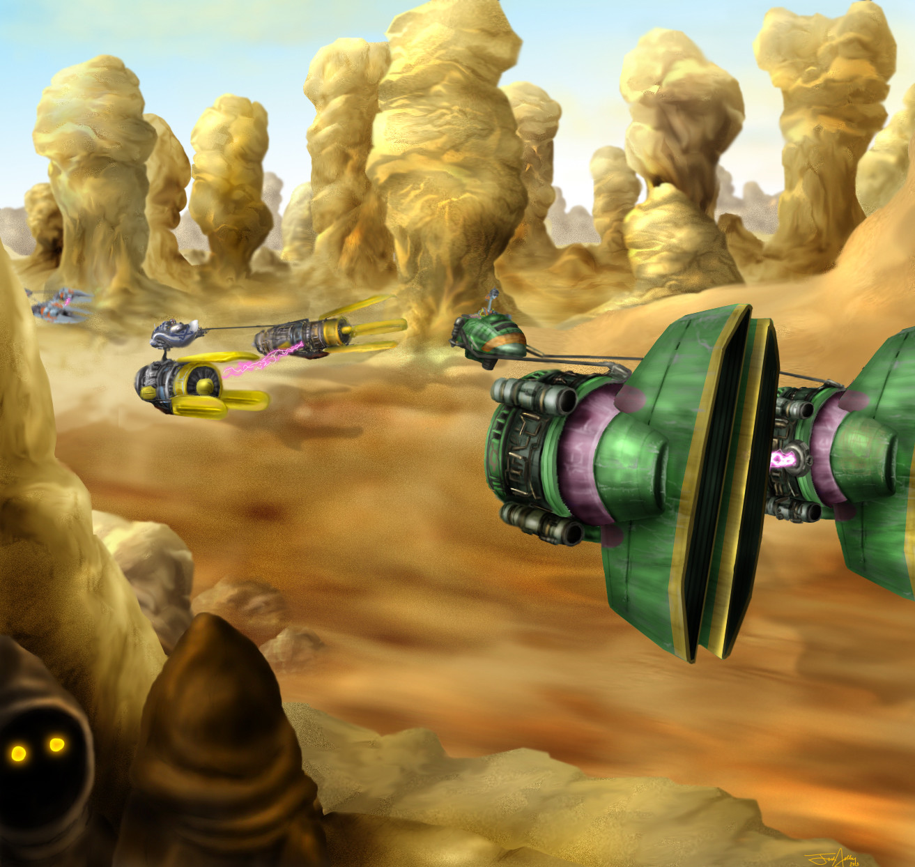 Josh Ashley - Star Wars Fan Art