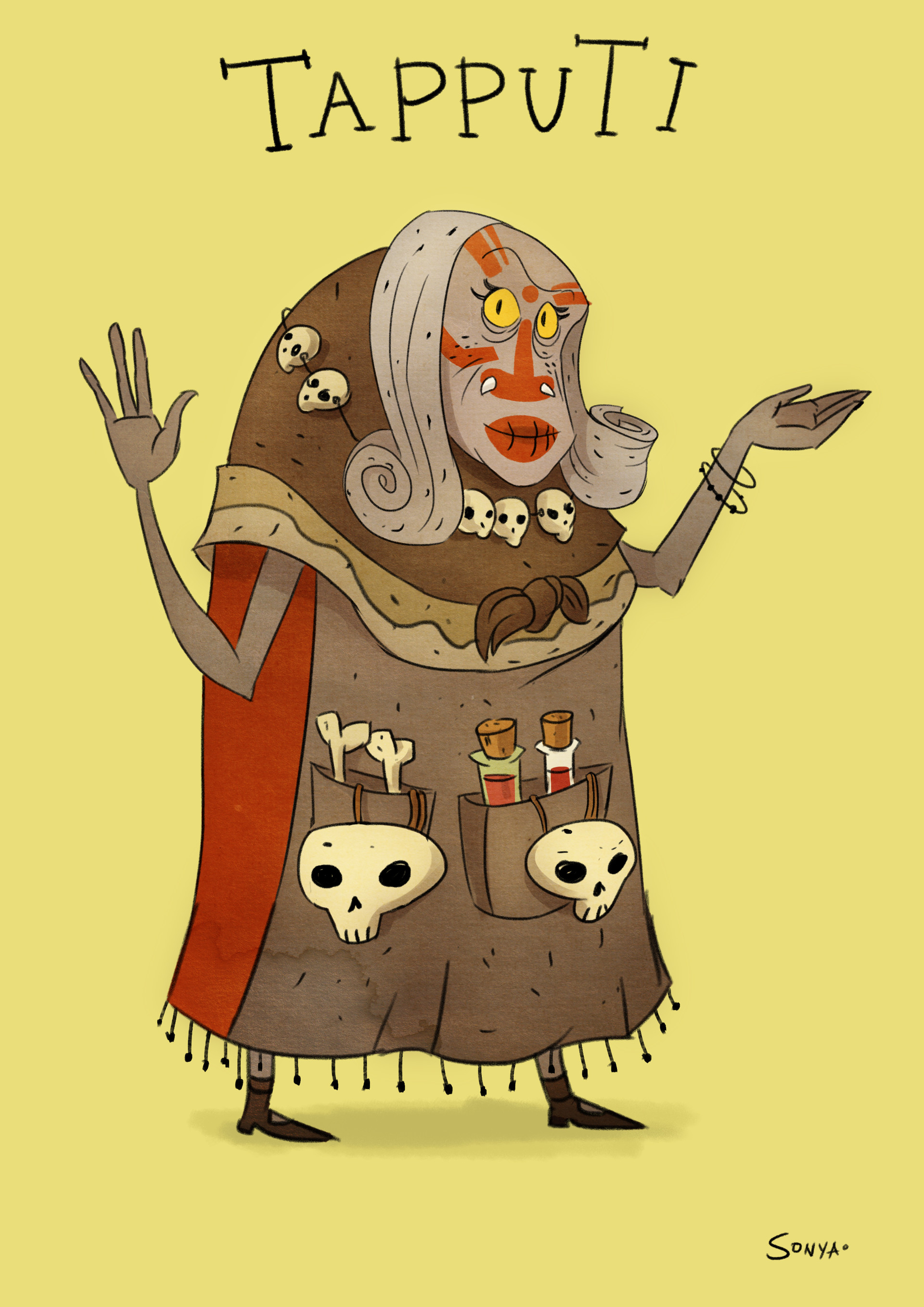 ArtStation - Tapputi