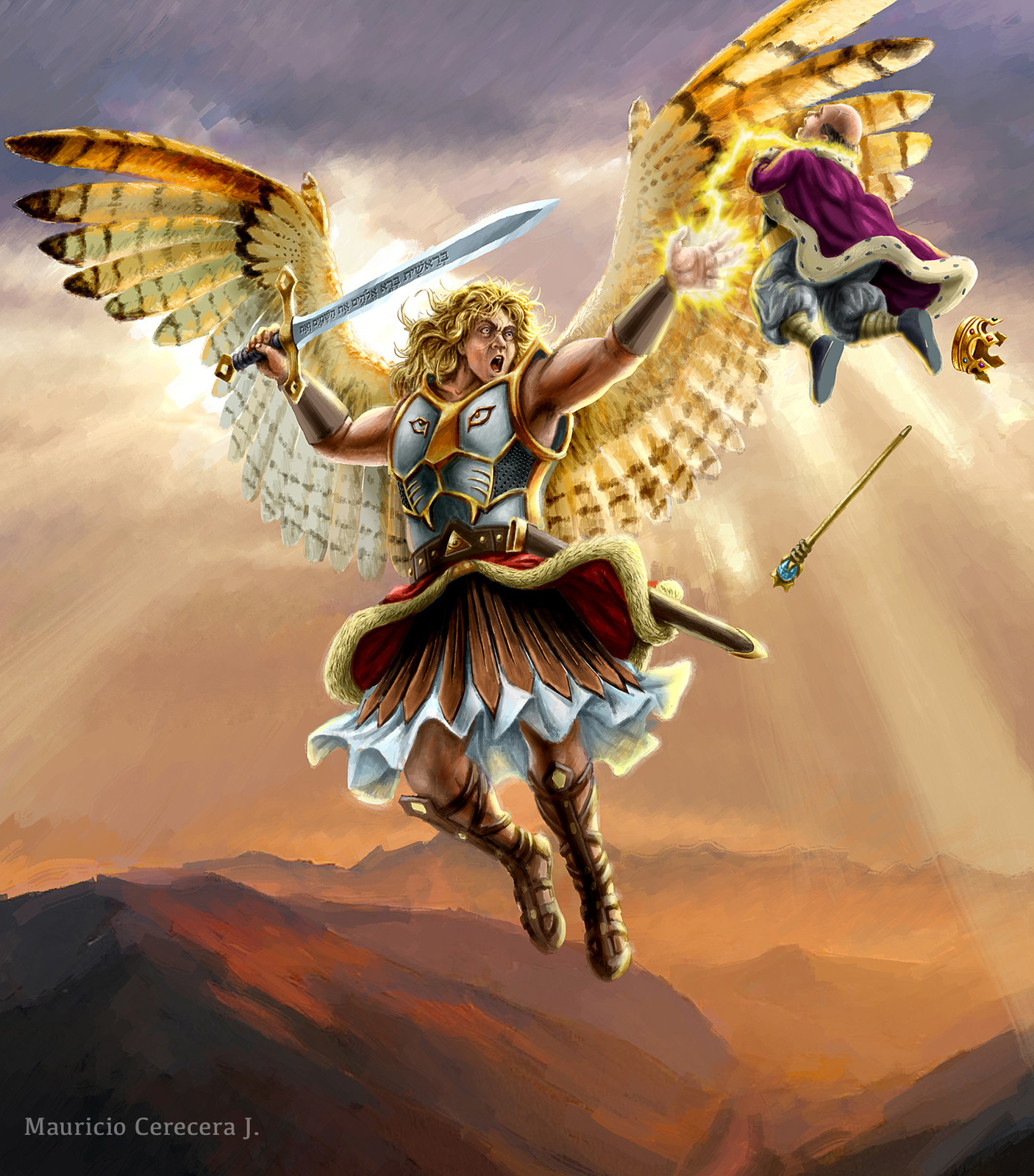 Mauricio Cerecera - Ariel Arcangel