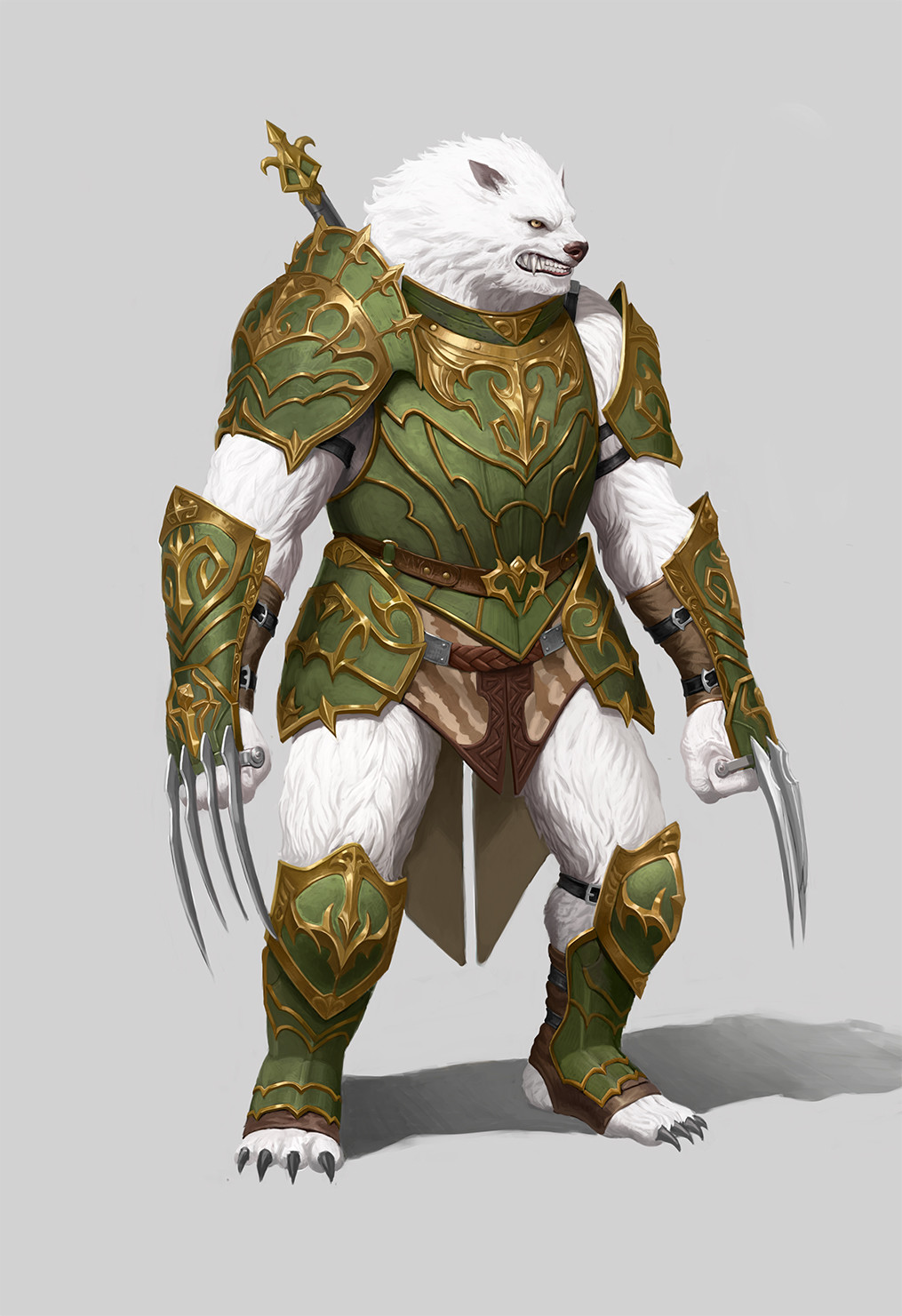 ArtStation - Were wolf