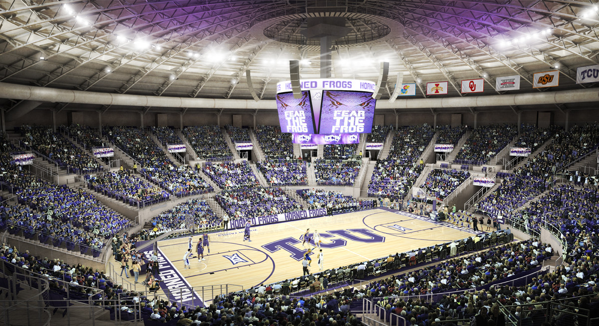 ArtStation - TCU Arena Renovation