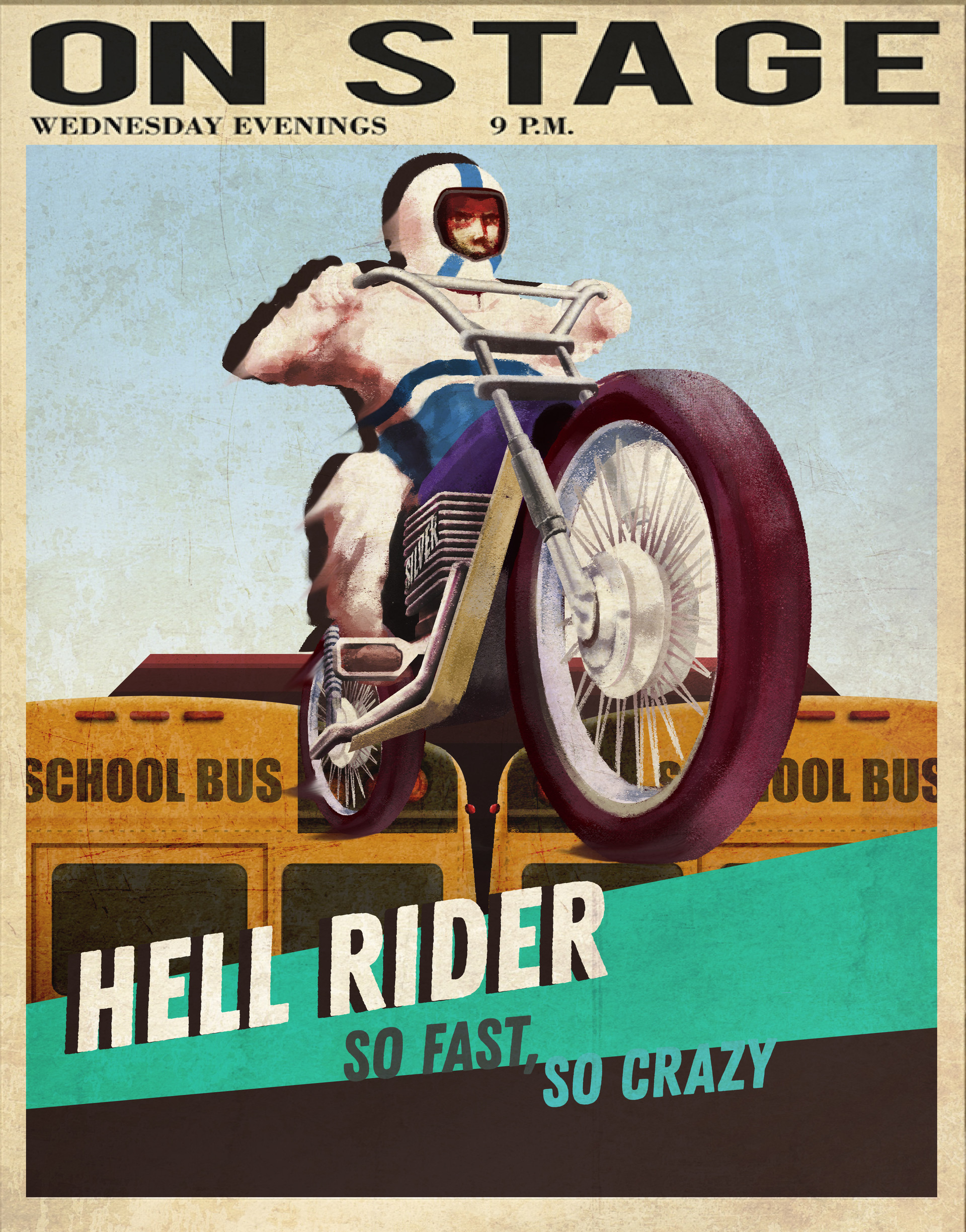 ArtStation - Hell rider