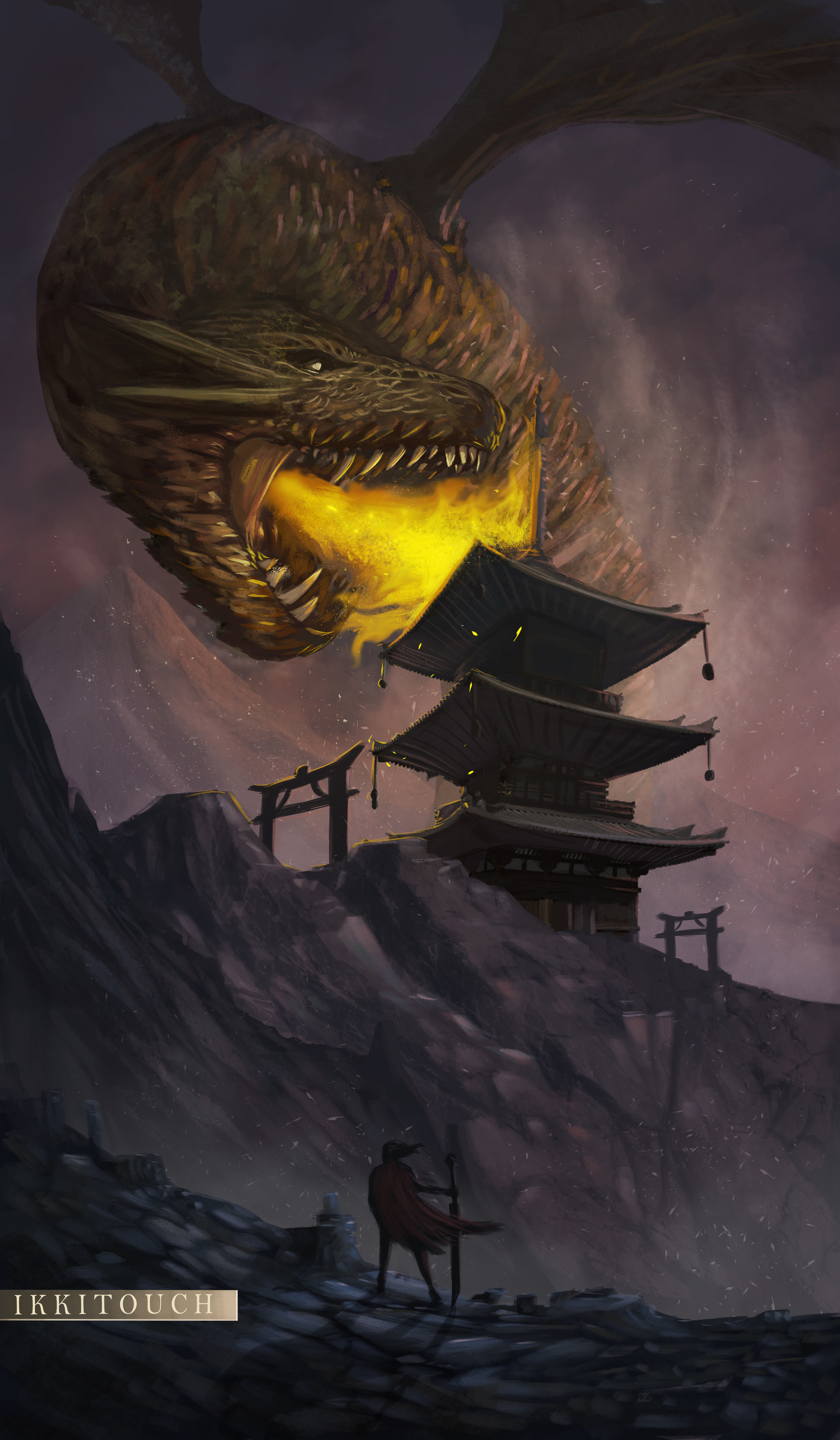 ArtStation - Dragon destructor