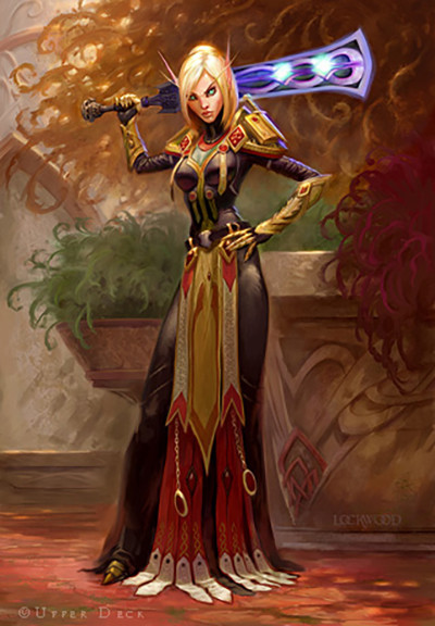 Blood Elf by Todd Lockwood : ImaginaryElves