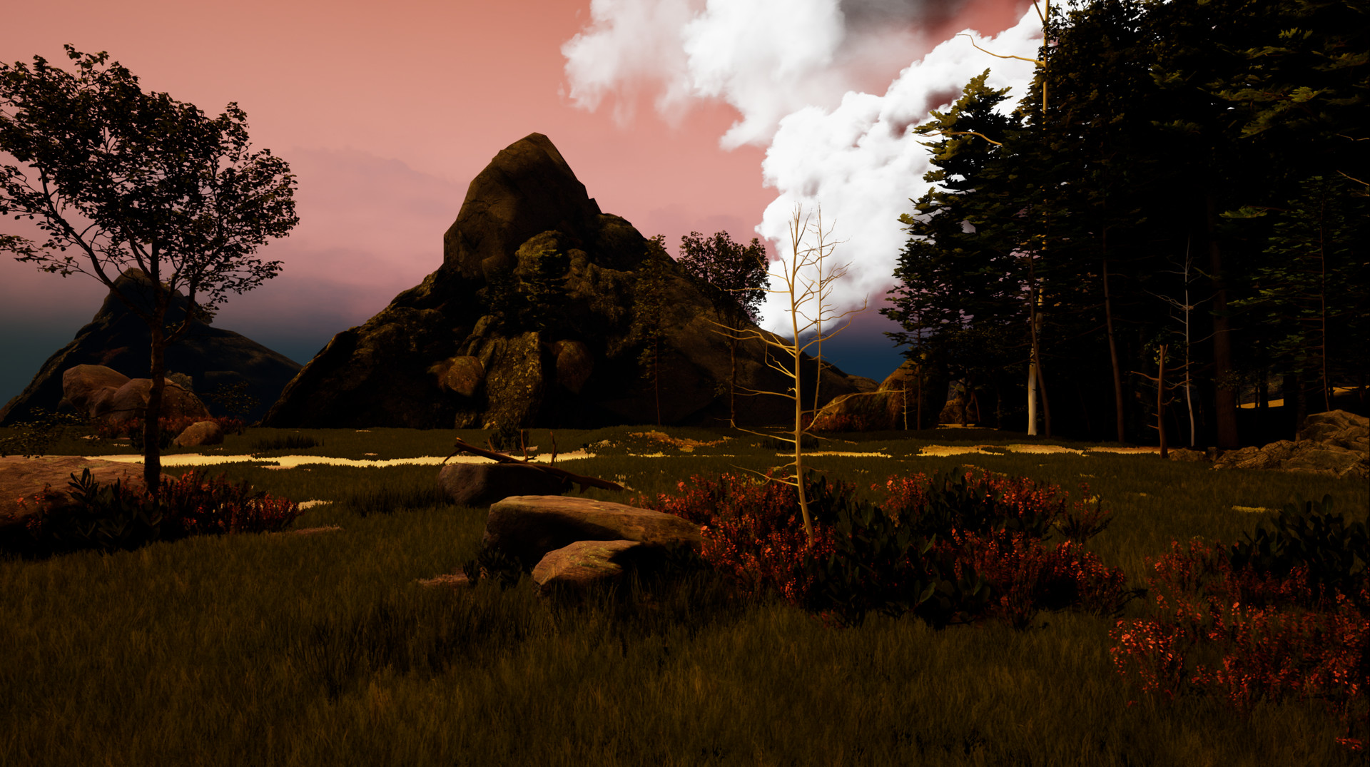 ArtStation - Mole Town - 01