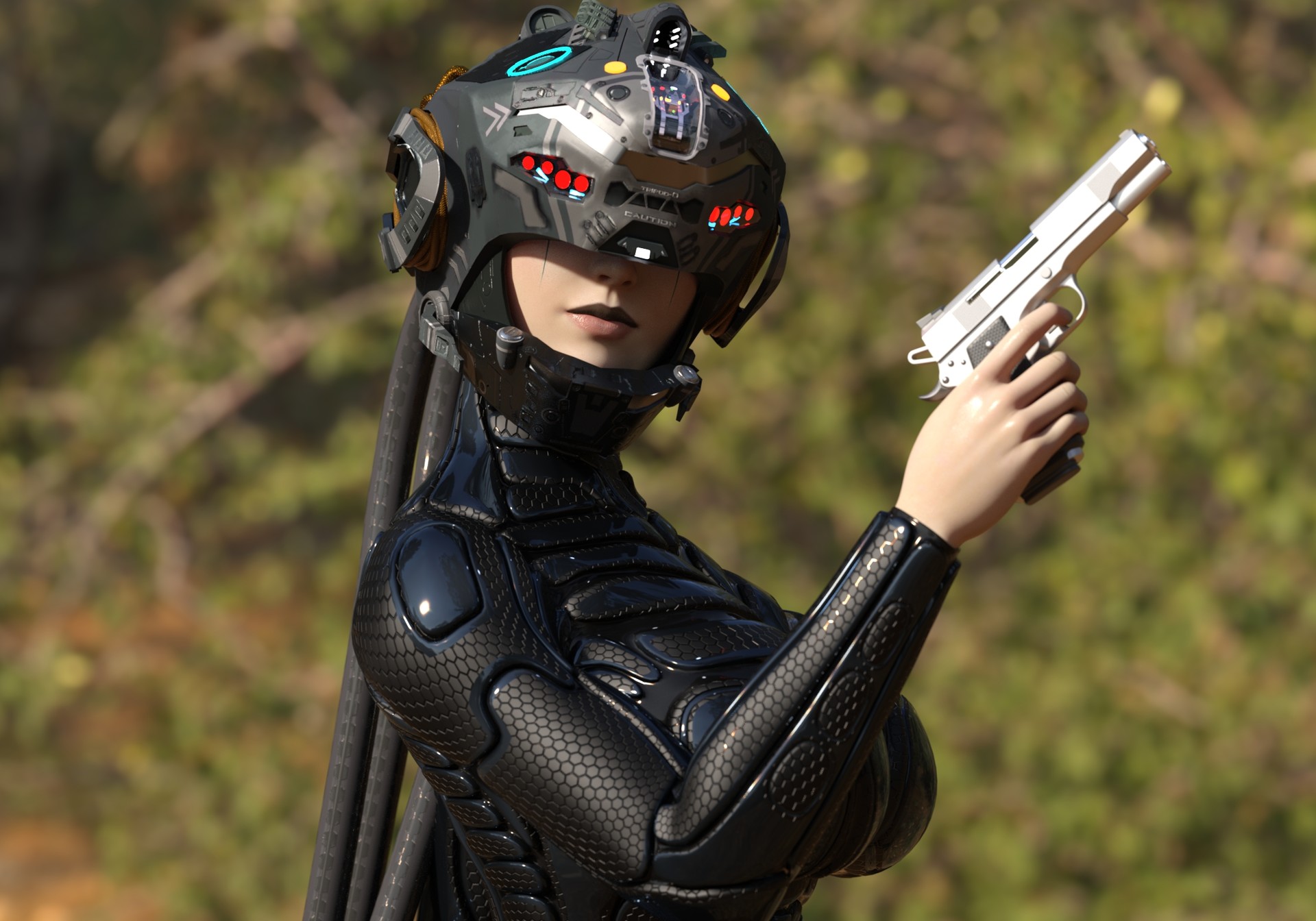 John Lichsteiner - Medusa Gun