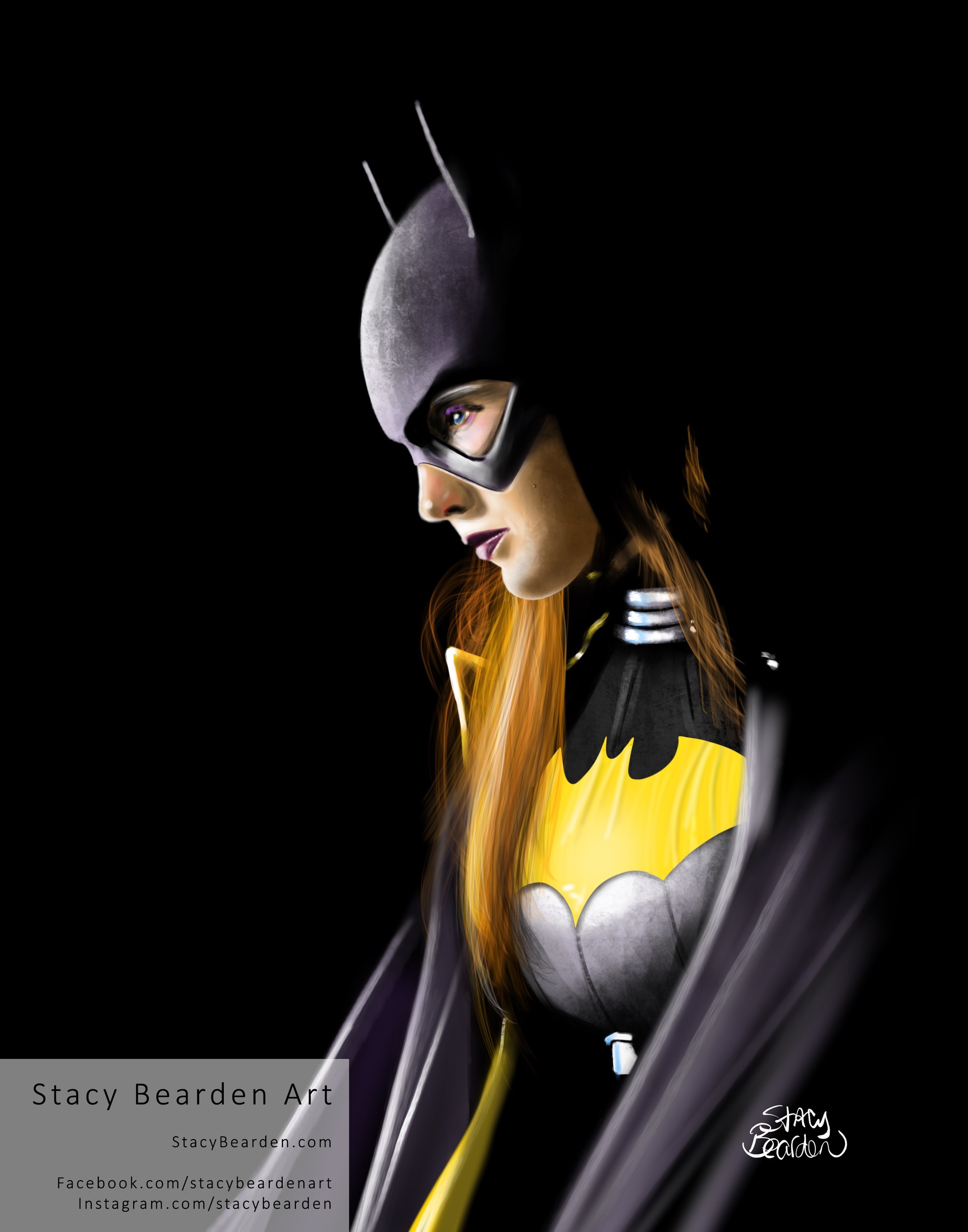 ArtStation - Batgirl