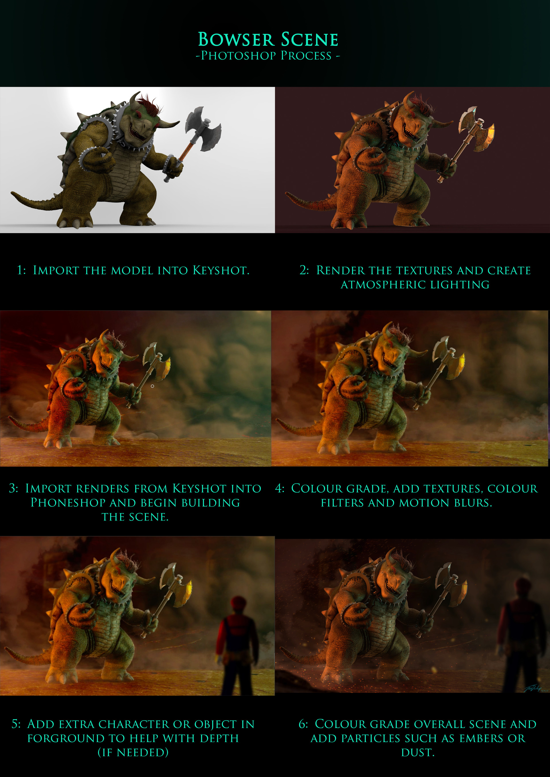 Joshua Dunlop - Bowser