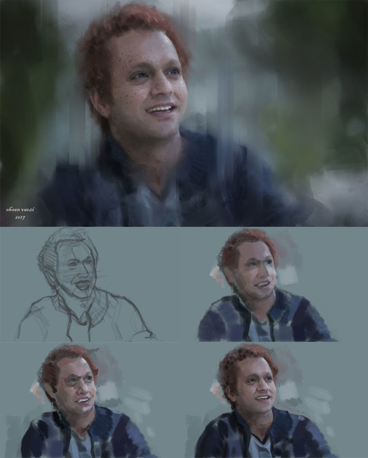 ArtStation - For Master Actor Saber Abbar