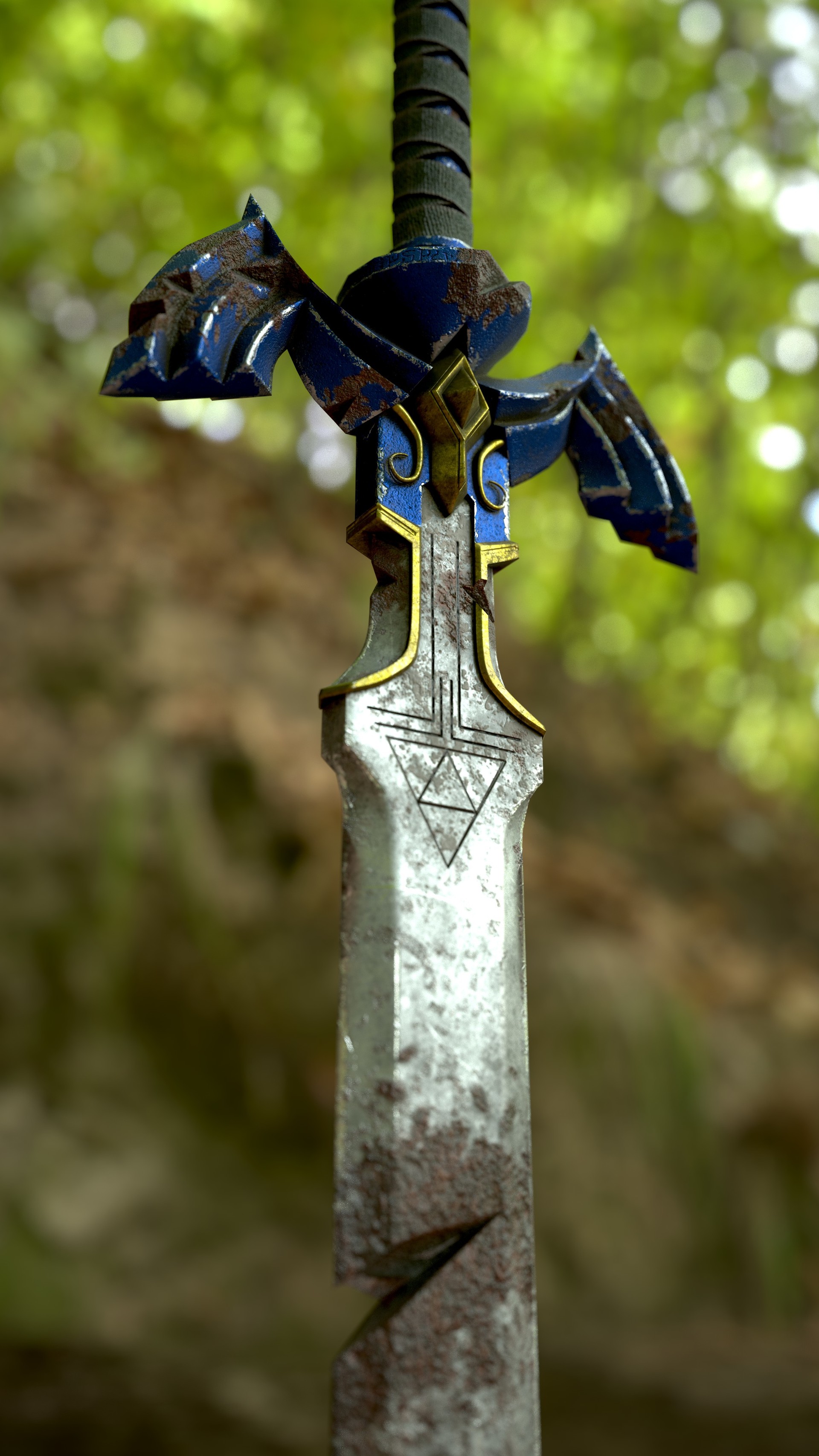 ArtStation - Master Sword