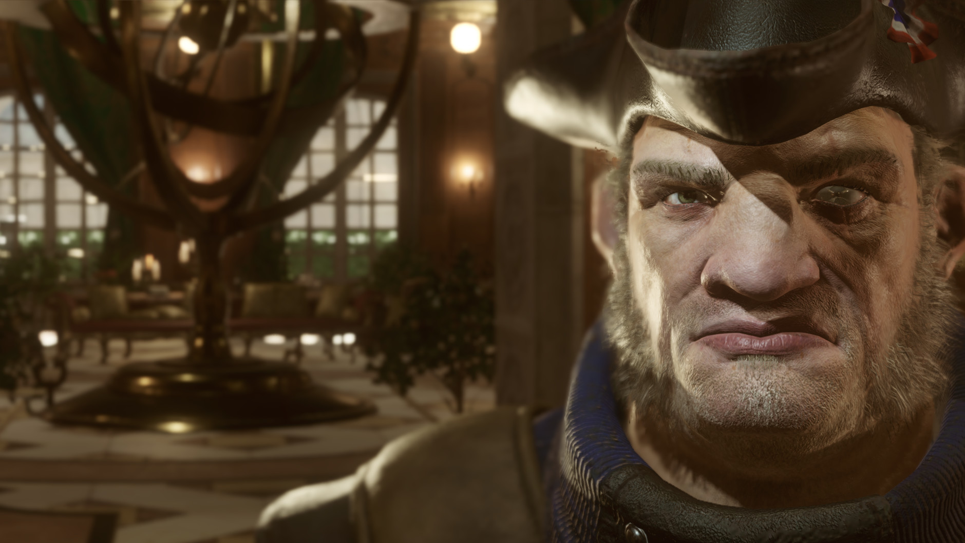 Thomas Veauclin - THE COUNCIL - Characters