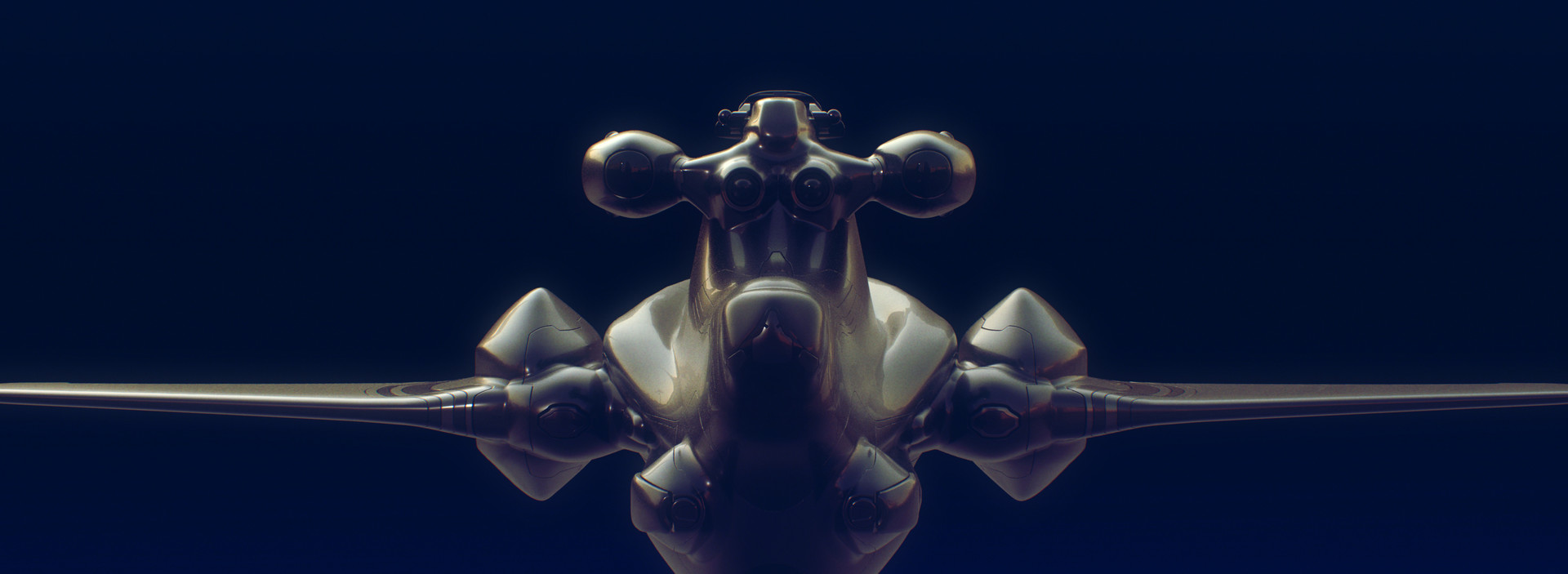 ArtStation - Alien Ship