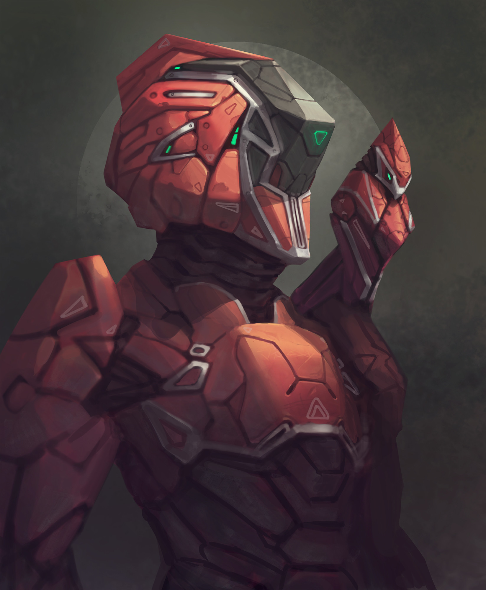 ArtStation - Red Scout