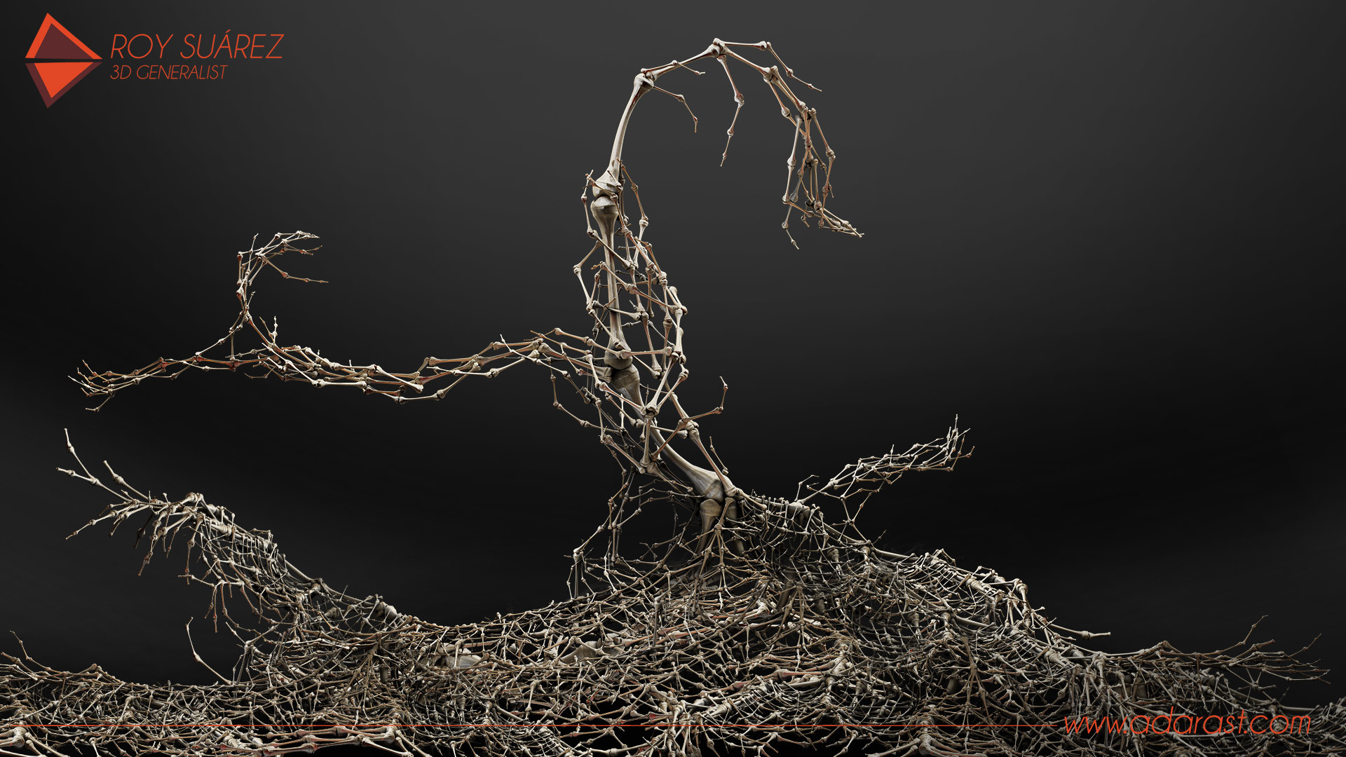 ArtStation - Tree of bones