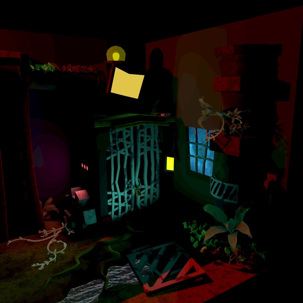 ArtStation - Factory Night