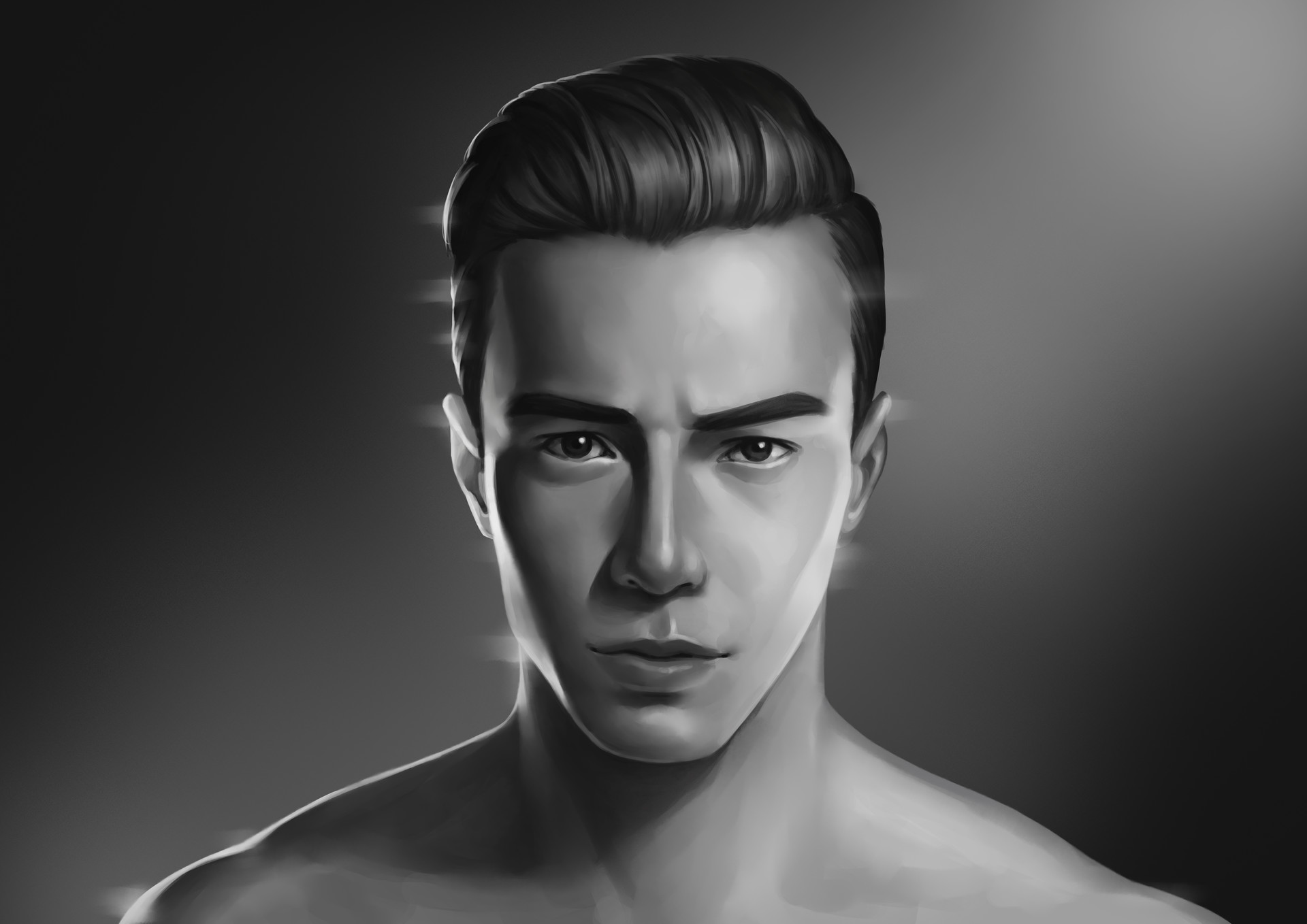 ArtStation - week#7 Lawrence Wong 王冠逸