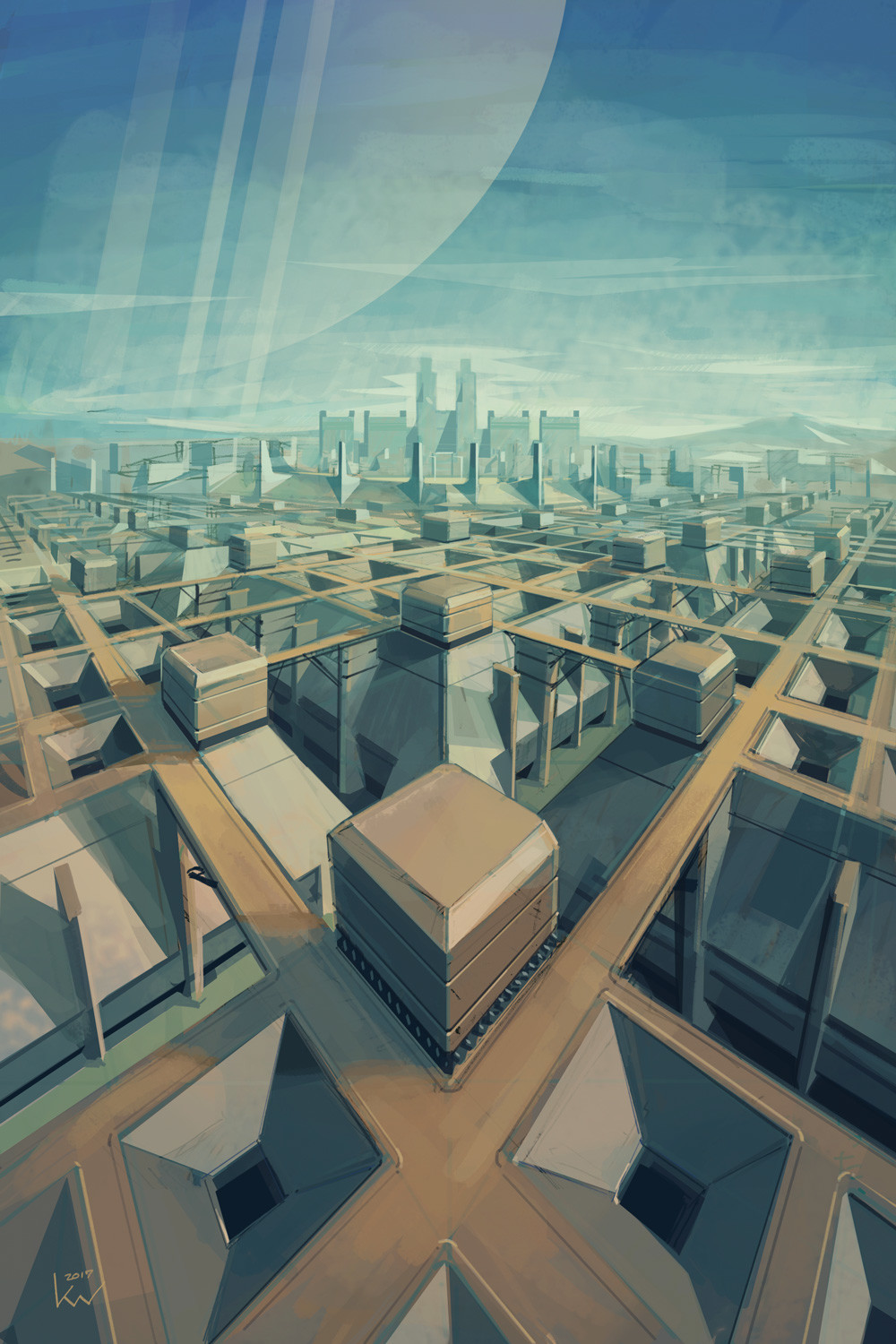 ArtStation - CityState