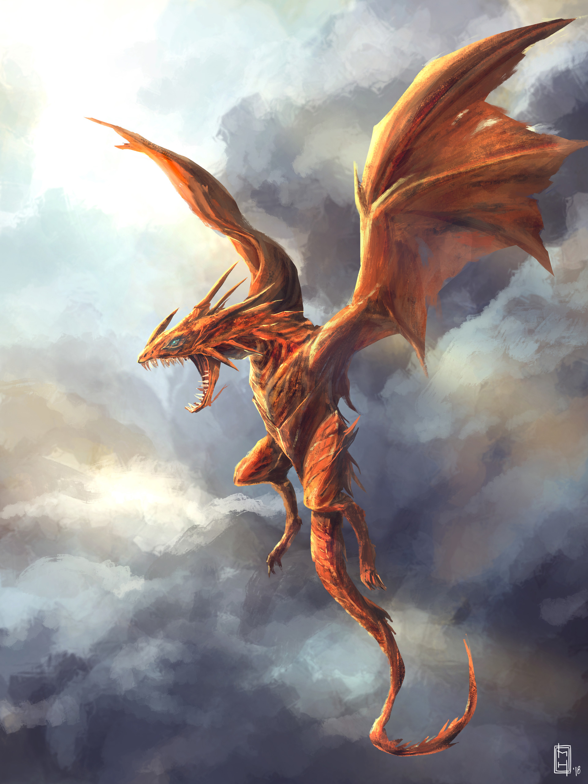 ArtStation - Dragon 3