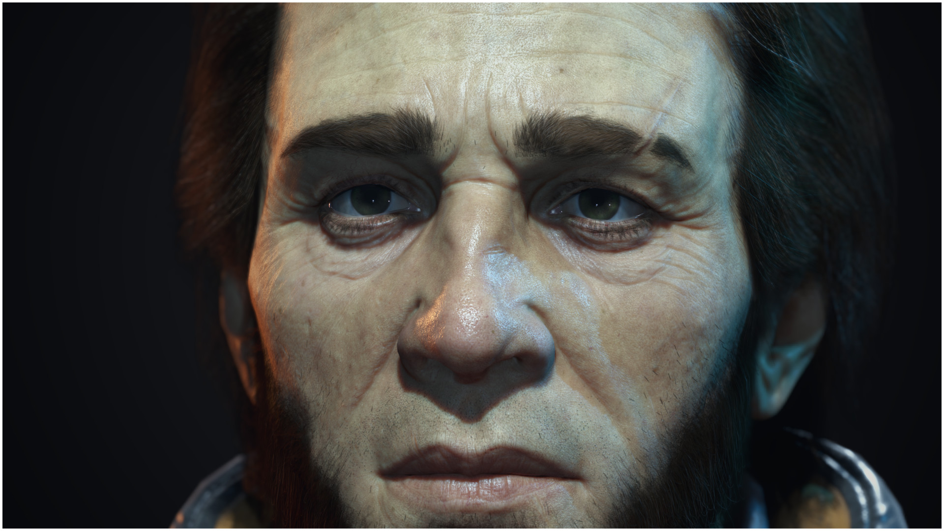 Jared Chavez - Wolf Soldier (Real Time Character)