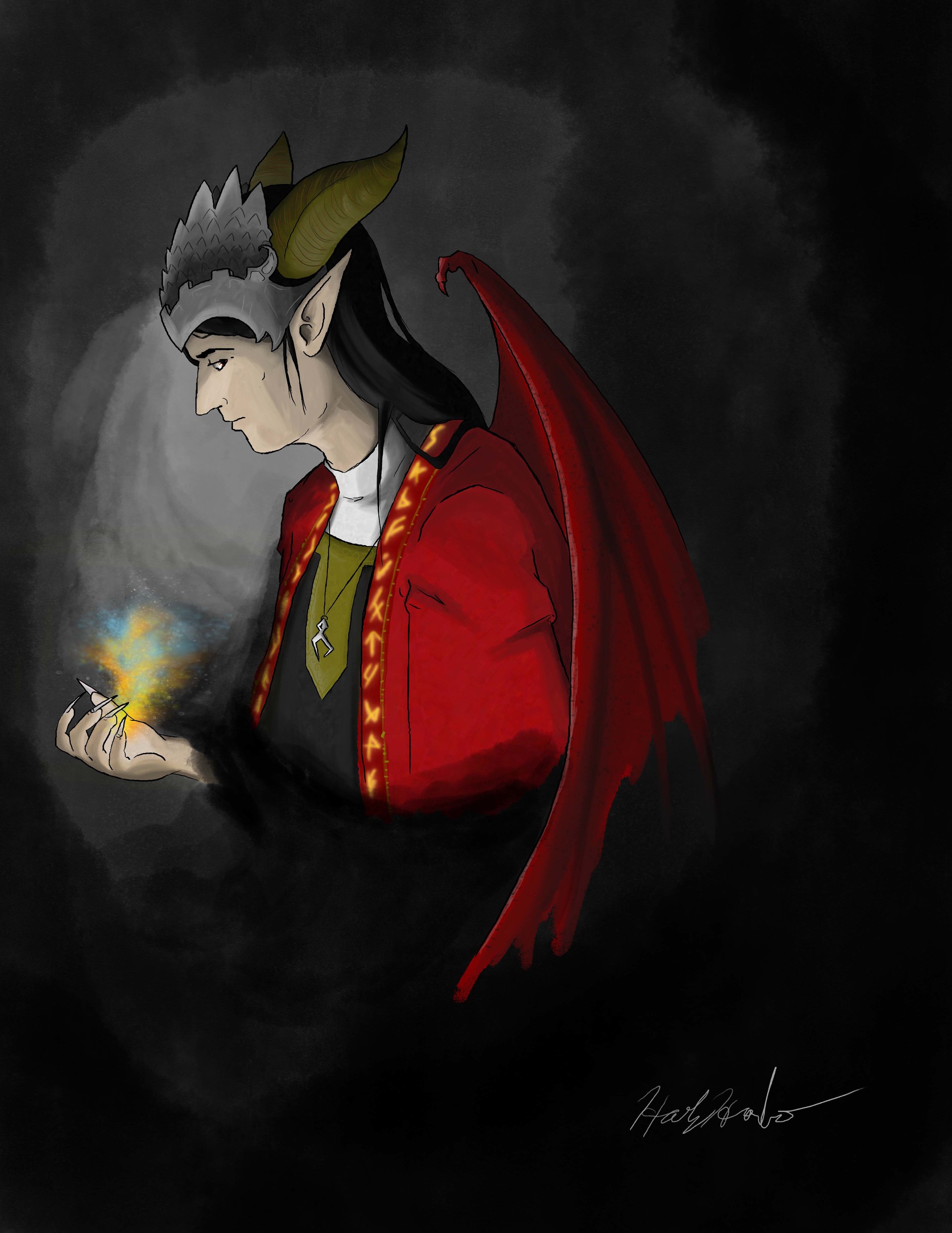 ArtStation - Pathfinder Campaign Character Portraits