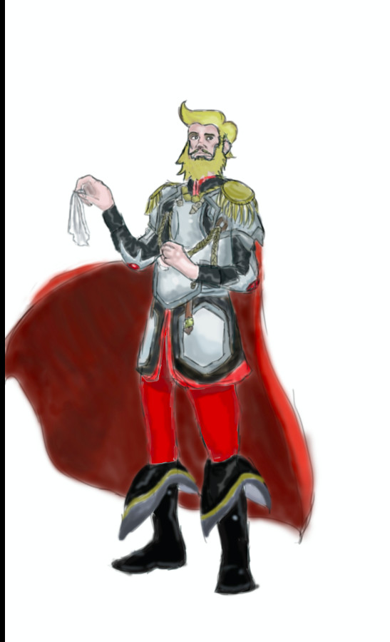 ArtStation - Sir Percival the Third