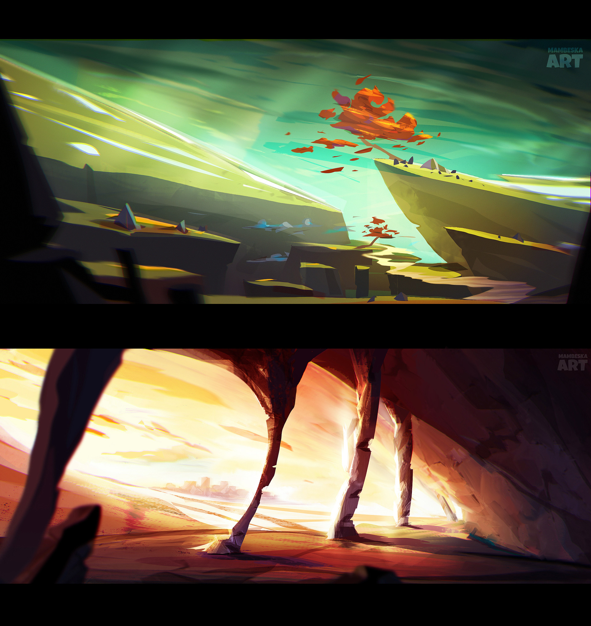 ArtStation - Concept environment