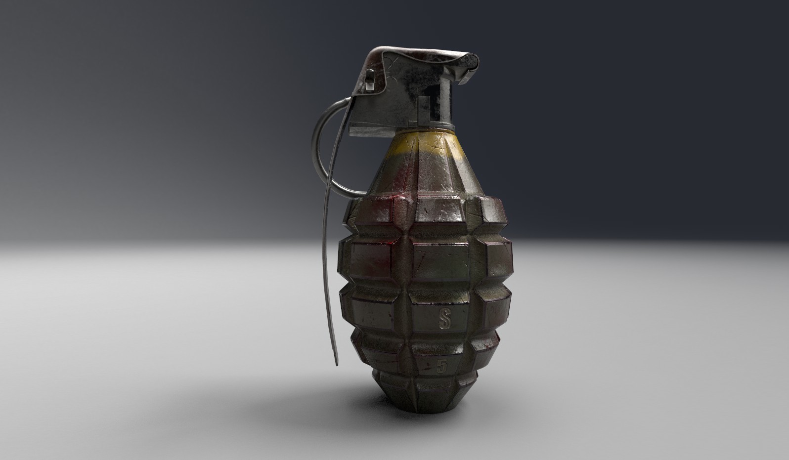 Mike Hapkido - Granade texturing