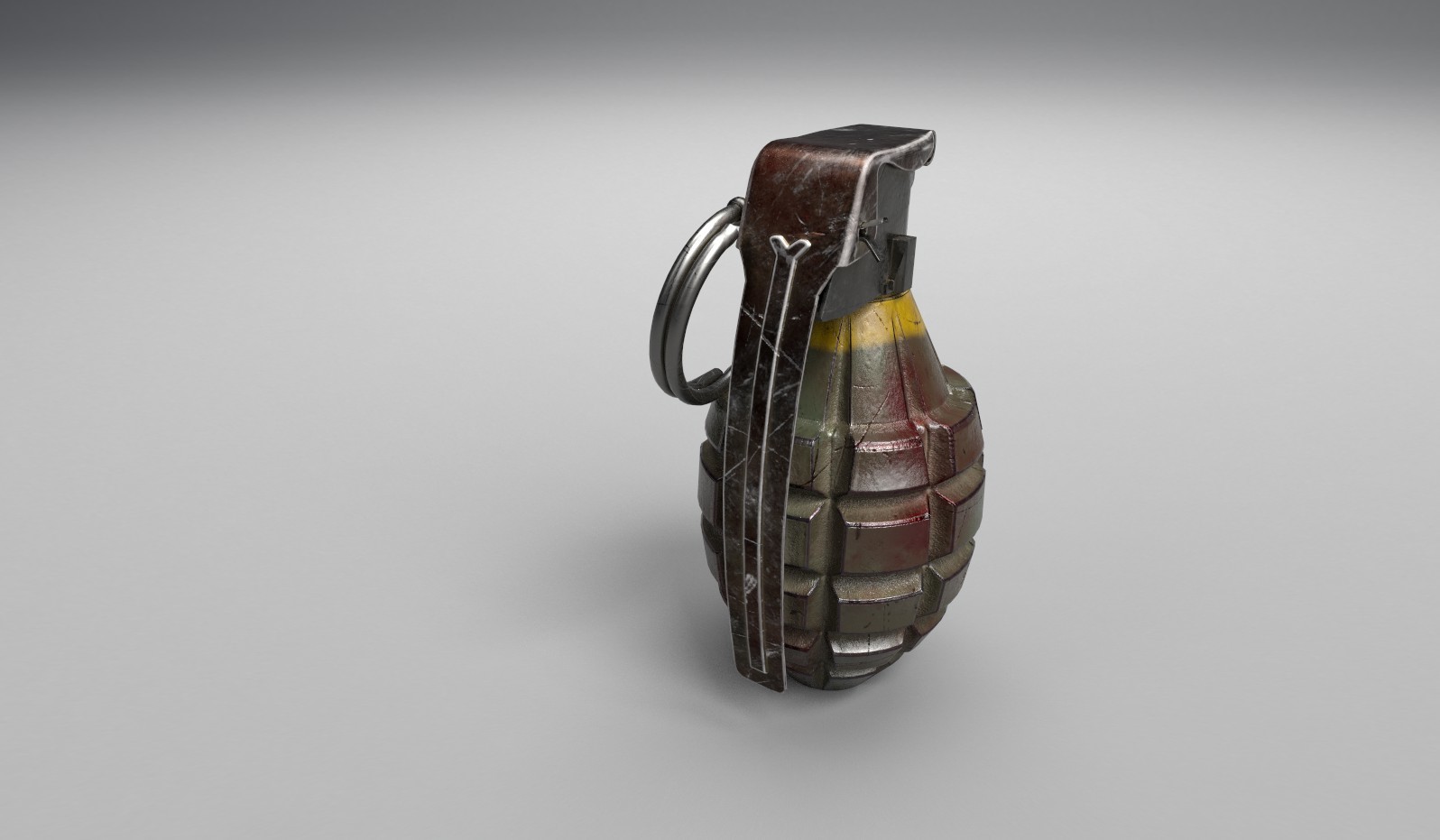 Mike Hapkido - Granade texturing