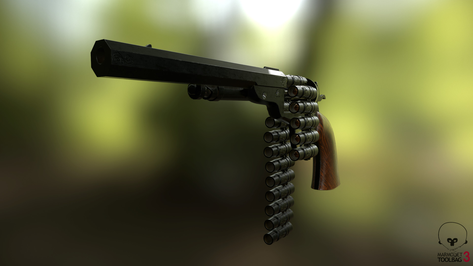 Kyle Painter - Caldwell Conversion Chain Pistol (Hunt Showdown FanArt)