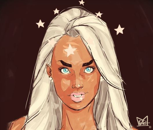 ArtStation - Star Girl