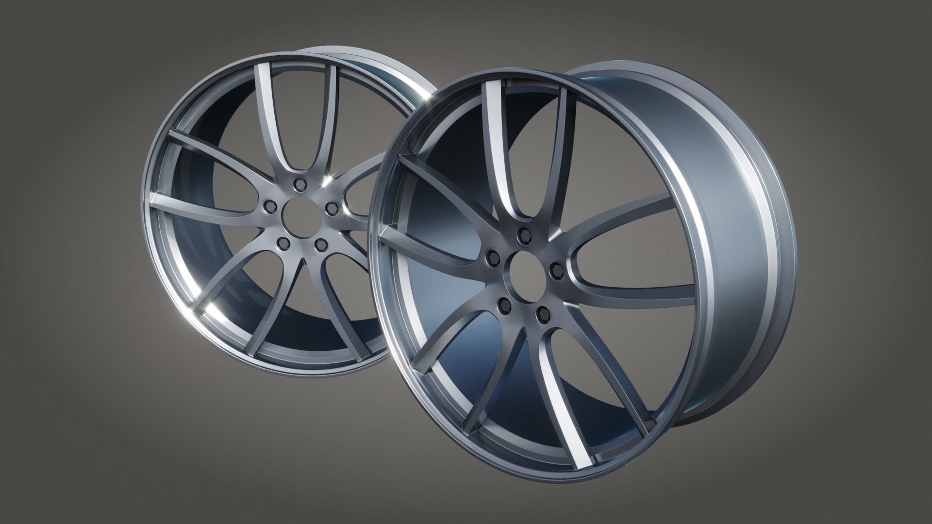 ArtStation - Car wheel