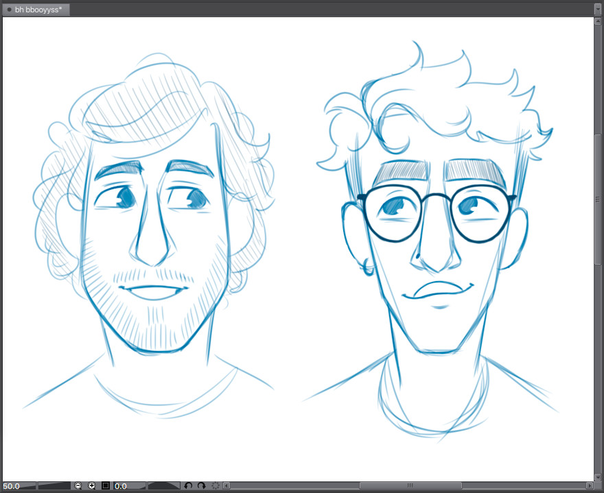 Addison Johnston - Sketches