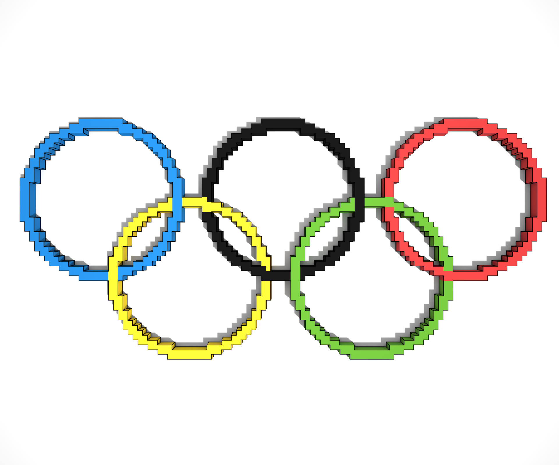 ArtStation - Olympic Rings