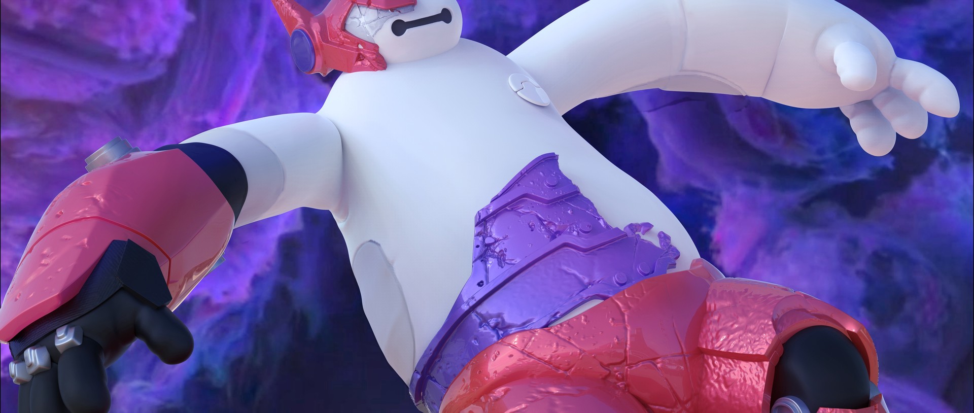 ArtStation - Damaged Baymax Figure Design