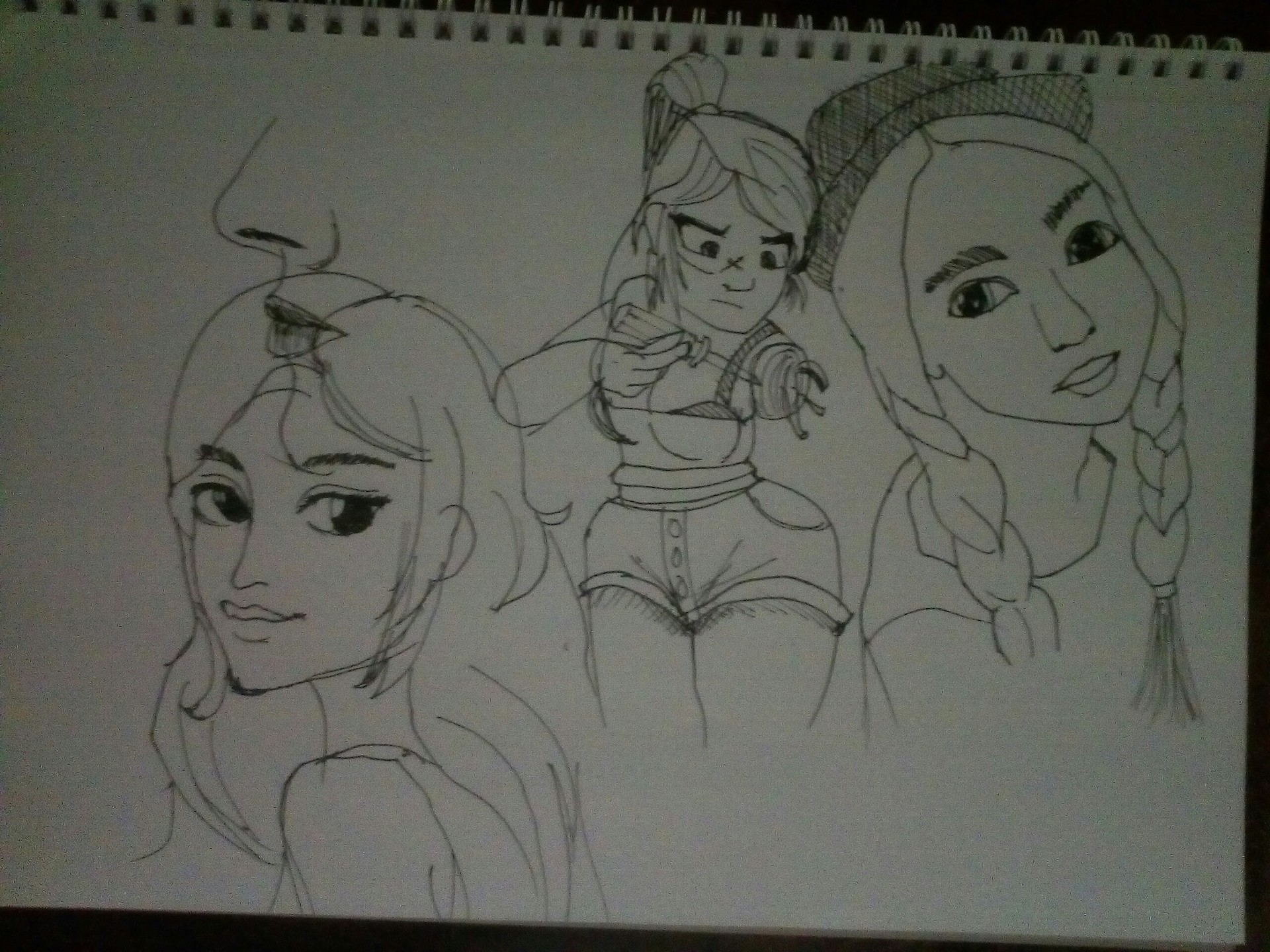 ArtStation - Contour studies