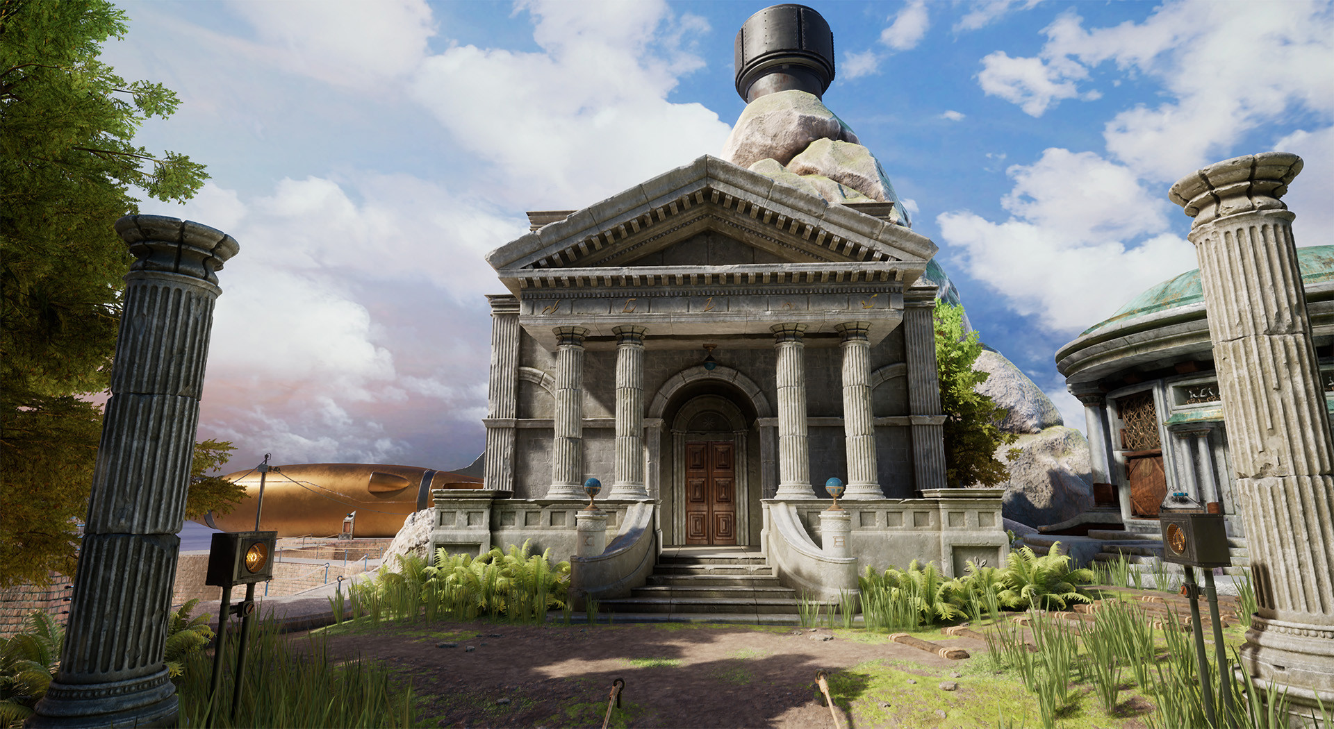 ArtStation - Myst Remake - Visualization