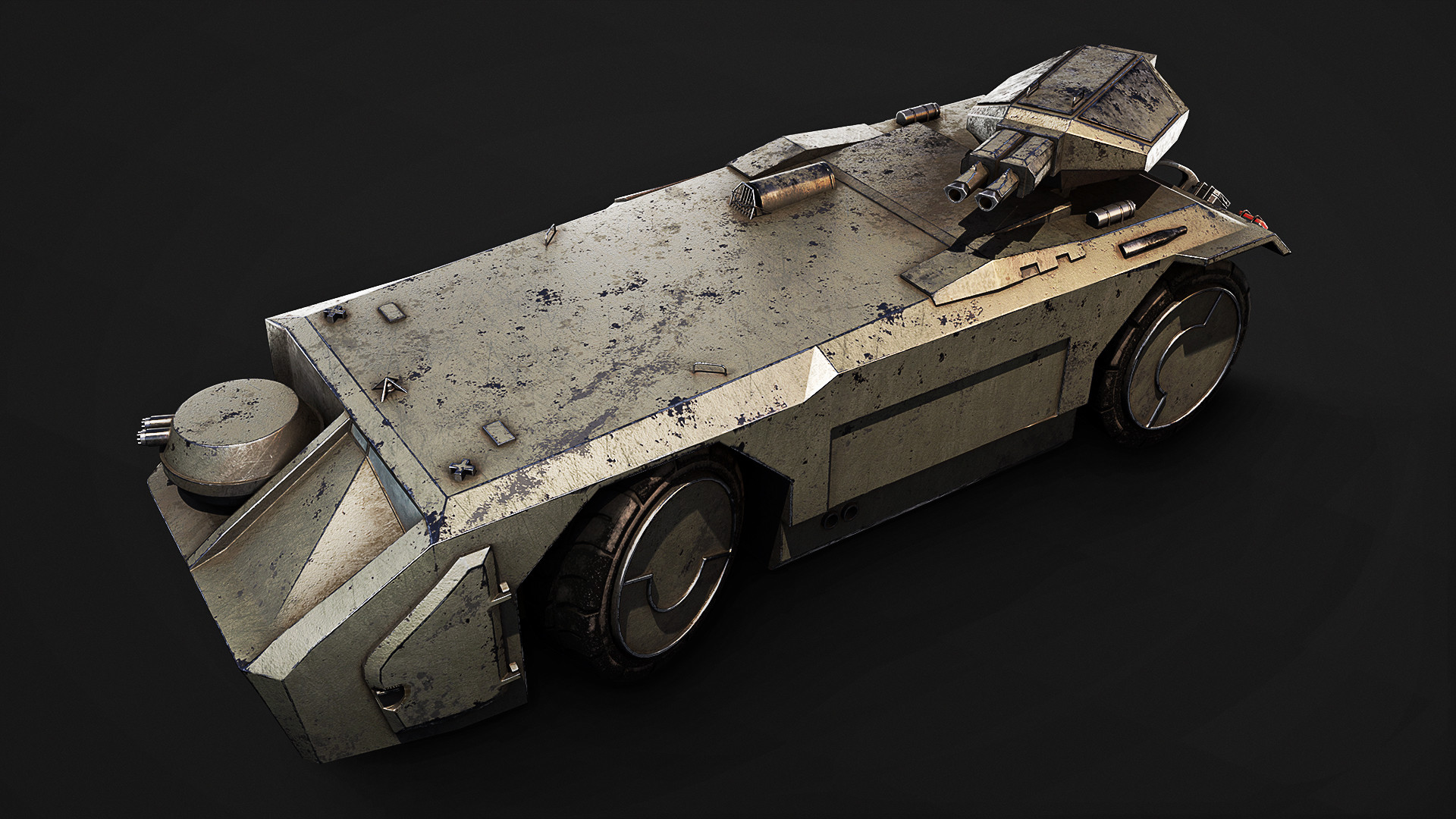 Felipe Juste - M577 Armored Personnel Carrier (Aliens - Alien 2)